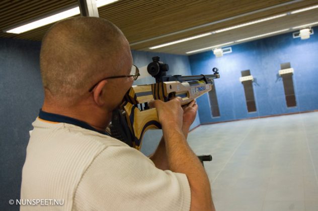 Service Pistool Wedstrijd bij de Burgerwacht - Nunspeet.nu