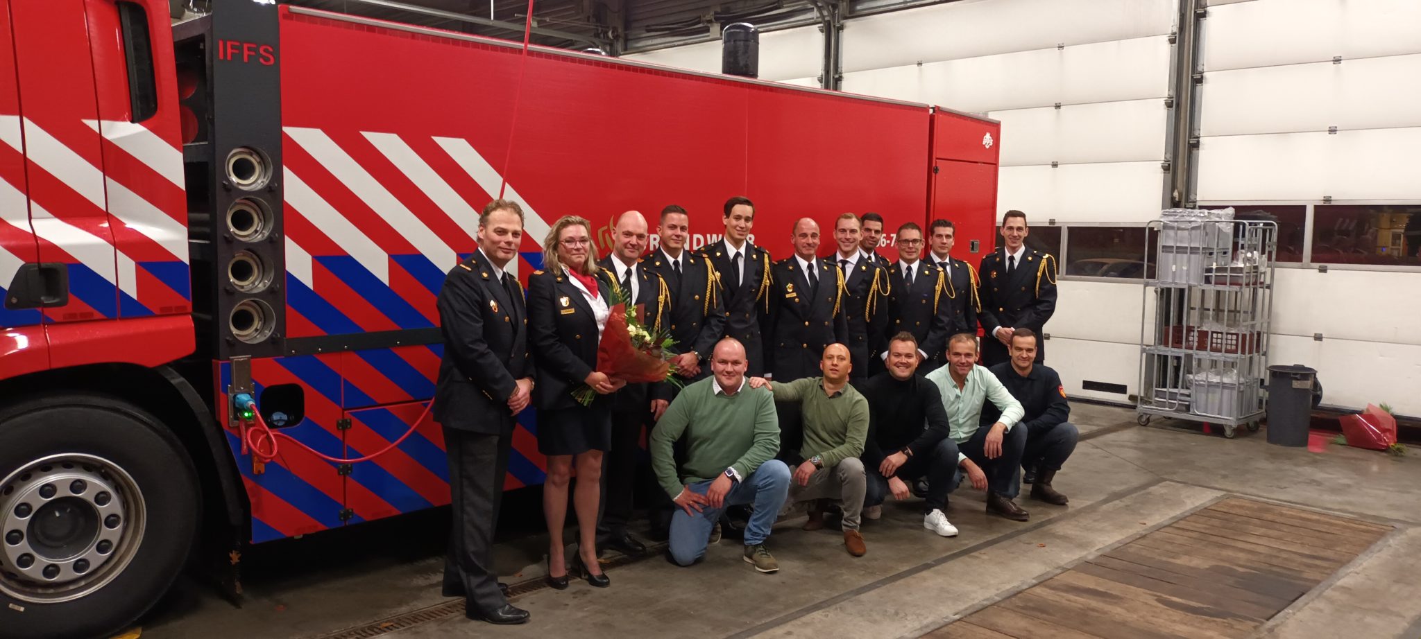 Jubilea, afscheid en diploma’s bij korpsavond brandweer Nunspeet ...