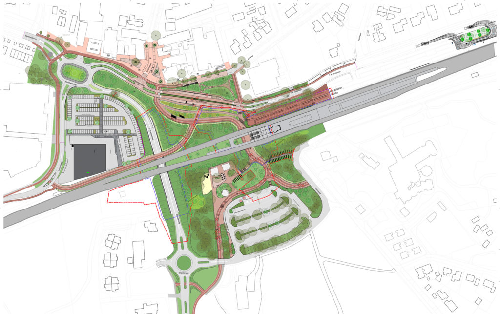 Verbetering Stationsomgeving Nunspeet - Nunspeet.nu