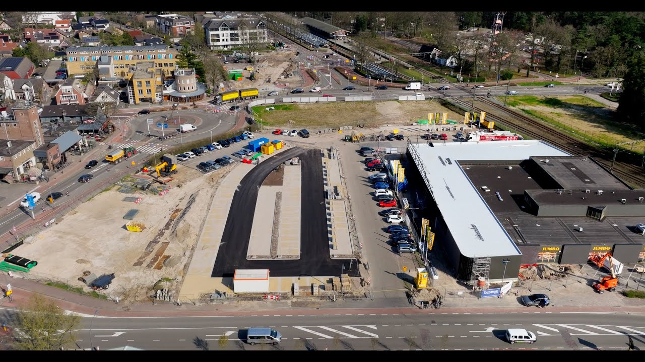 Werkzaamheden stationsomgeving Nunspeet officieel van start - Nunspeet.nu