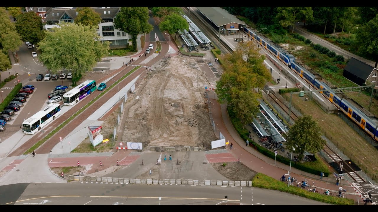 Werkzaamheden Stationsomgeving - Nunspeet.nu