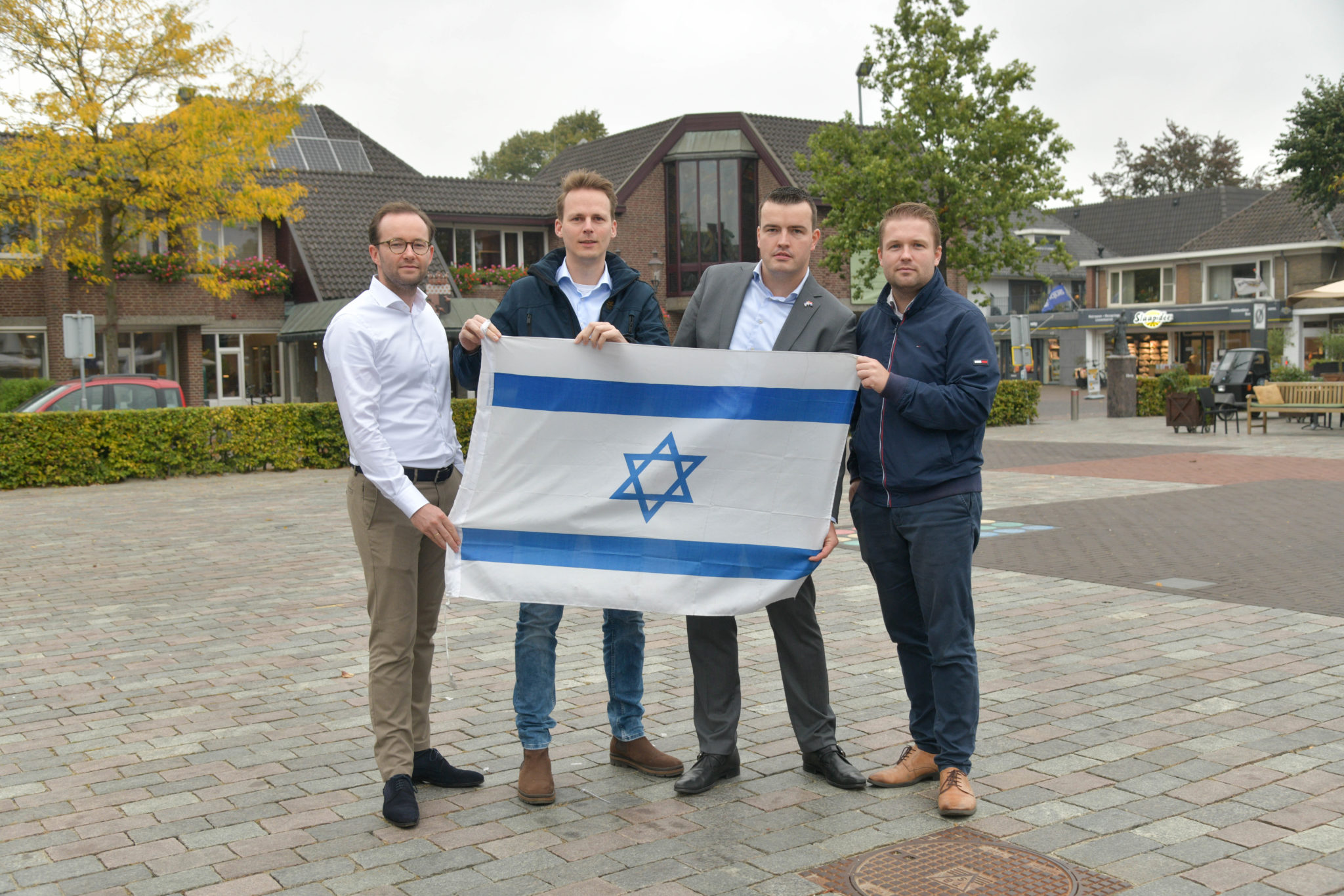 SGP vraagt steun voor Israël - Nunspeet.nu