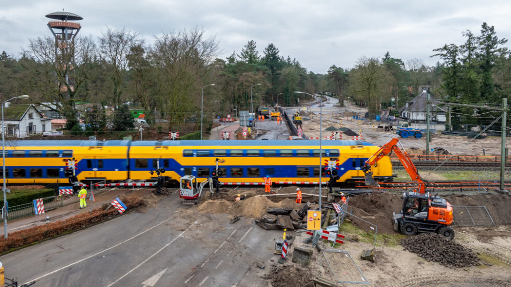 Update werkzaamheden stationsomgeving Nunspeet - Nunspeet.nu