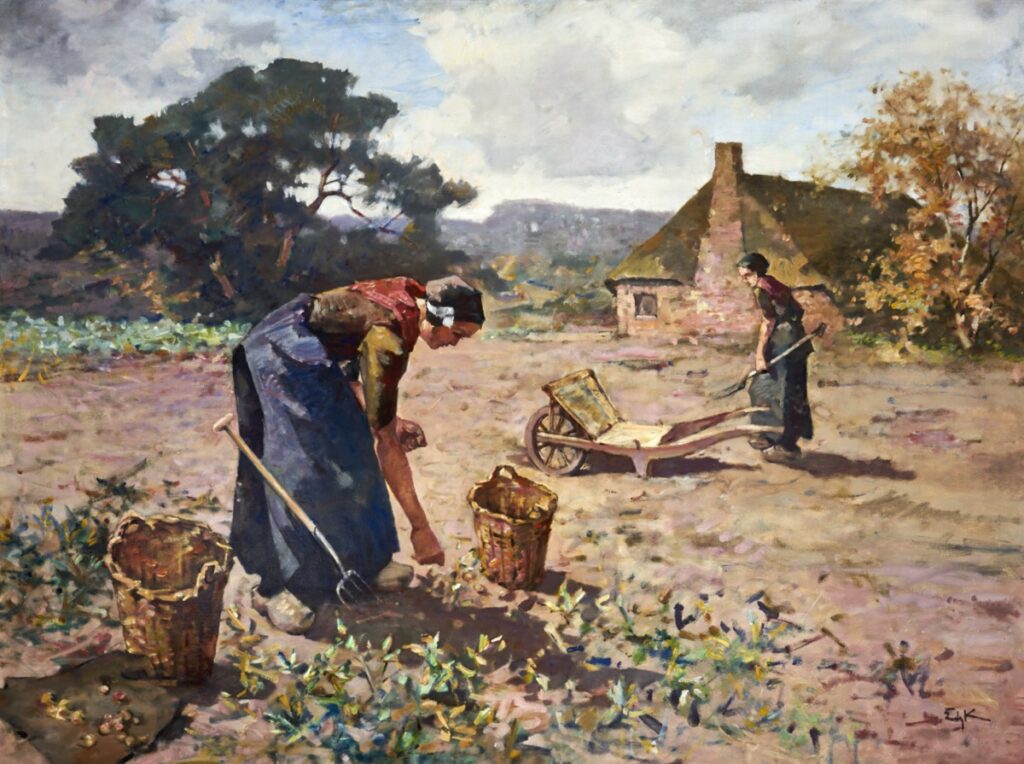 Edzard Koning in het Noord-Veluws Kunstmuseum, 14 december 2024 t/m 1 ...