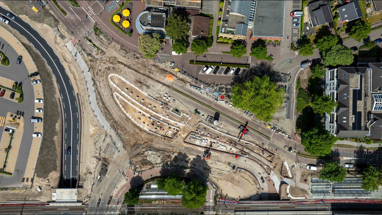 Contouren in het Stationsgebied worden zichtbaar - Nunspeet.nu